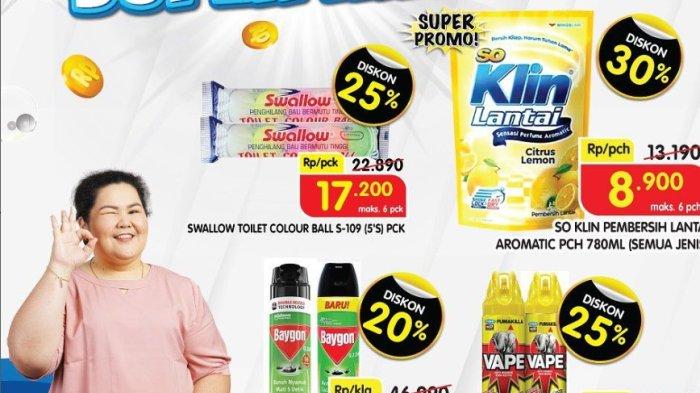 KATALOG Promo JSM Superindo 22-23 Juli 2023: Baygon Besar Rp36 Ribuan ...