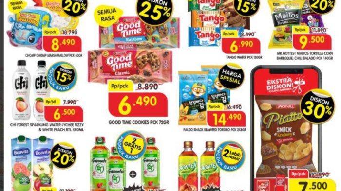 KATALOG Promo JSM Superindo 13 Mei 2023, Snack Banyak DISKON, Good Time ...