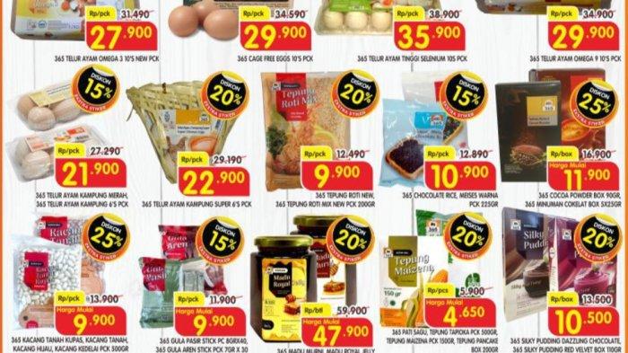KATALOG Promo Superindo Hari Ini 1 April 2024 DISKON Awal Bulan: Telur ...