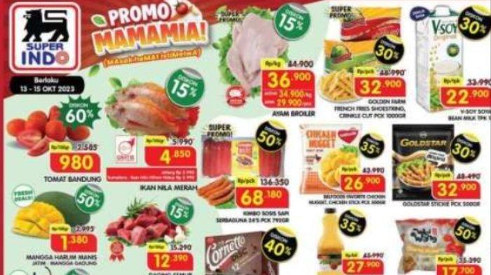 KATALOG Promo JSM Superindo Hari Ini 13 Oktober 2023 Buah Disc 50 ...