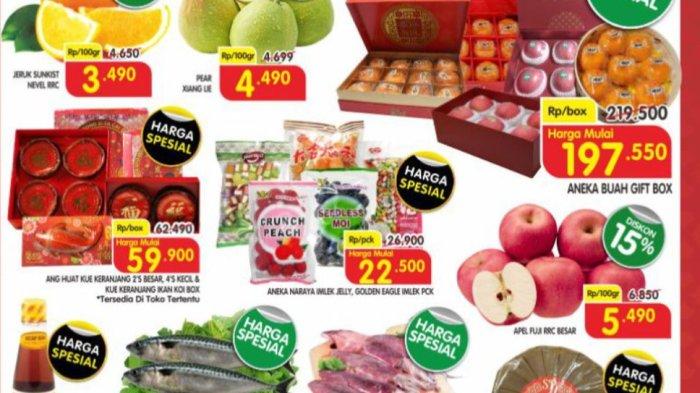 KATALOG Promo JSM Superindo Hypermart Indomaret 3-6 Februari 2024: Kue ...