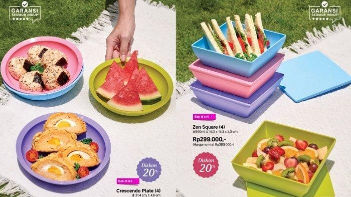 KATALOG Promo JSM Tupperware Terbaru 14 Juli 2023 Back To School Serba ...