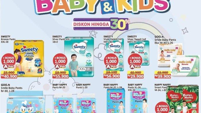 KATALOG Promo Kebutuhan Baby di KJSM Alfamart 18-21 April 2024: Happy ...
