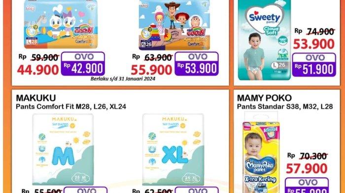 KATALOG Promo Mom&Baby di JSM Alfamart 28-30 Januari 2024: Mamy Poko Turun Harga, Rp57.900 Aja ...
