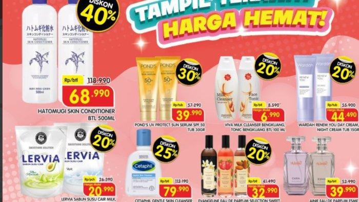 KATALOG Promo Superindo 10 Oktober 2023 Belanja Pasti IRIT: Hatomugi Skin Conditioner Rp68 ...