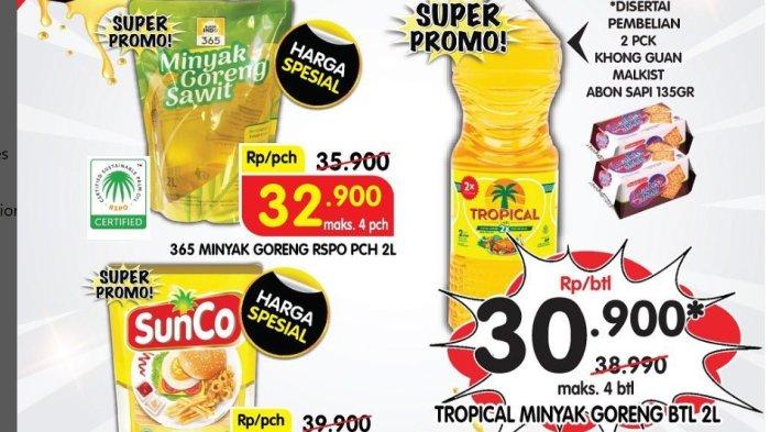 KATALOG Promo Superindo 22 Juni 2023, OBRAL Migor SunCo 2L Rp34.500 ...