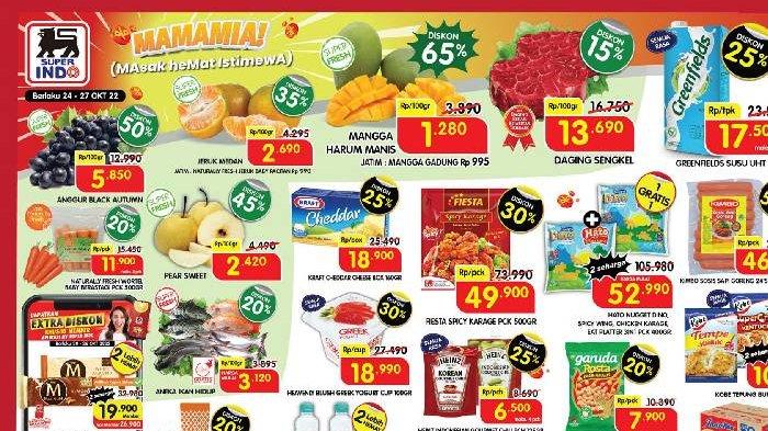 KATALOG Promo Superindo 25-27 Oktober 2022 : Mangga Diskon 65 Persen ...