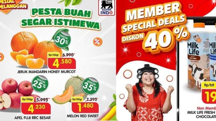 KATALOG Promo Superindo 5-6 September 2023 Melon Jeruk Segar Diskon ...