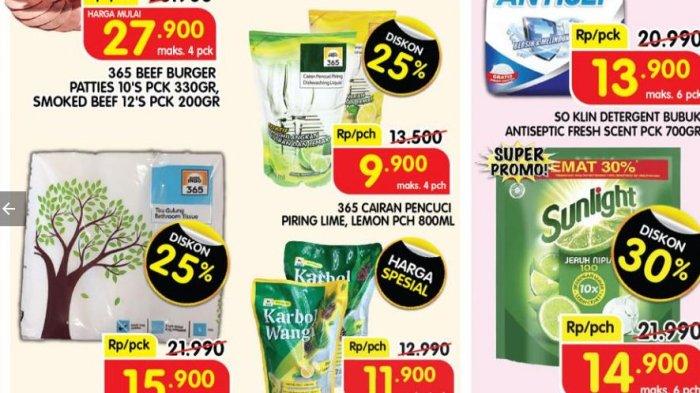 KATALOG Promo Superindo Besok 13 September 2023: Tisu Roll Cuma Rp15 ...