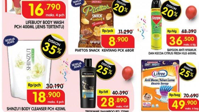 KATALOG Promo Superindo Besok 23 Agustus 2023, Popok Dewasa dan Shampoo ...