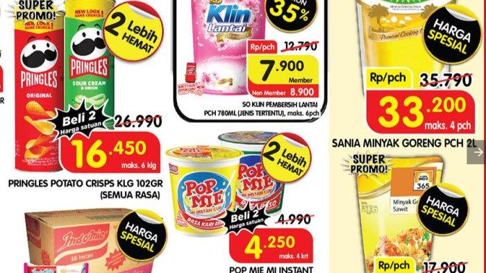 KATALOG Promo Superindo Besok 25 Oktober 2023: Dapatkan Pop Mie Rp4.250 ...