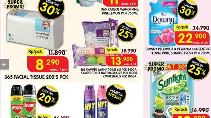 KATALOG Promo Superindo Besok 27 Juli 2023: Tisu Rp8 Ribuan, Kamper ...
