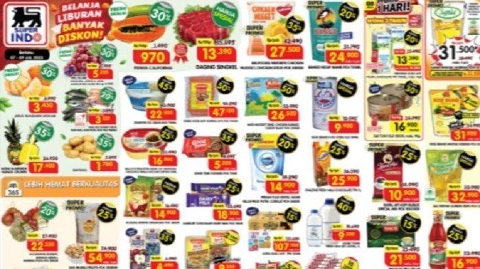 KATALOG Promo Superindo Hari Ini 10 Juli 2023 Jeruk Anggur Nanas Hemat ...