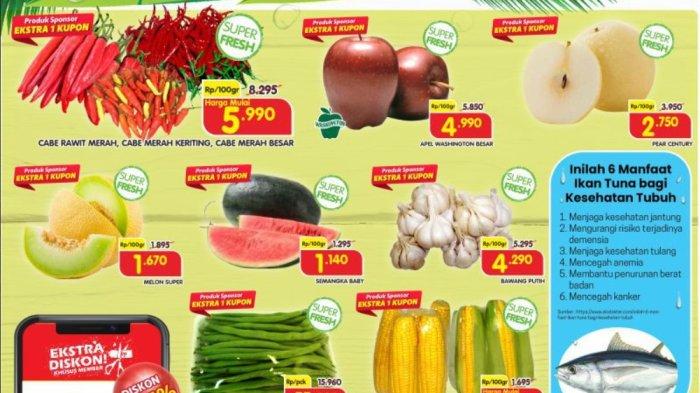 KATALOG Promo Superindo Hari Ini 14 Agustus 2023: Produk Fresh Serba ...
