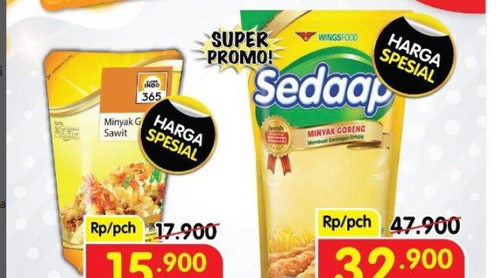 KATALOG Promo Superindo Hari Ini 18 Juli 2023, Obral Minyak Goreng ...
