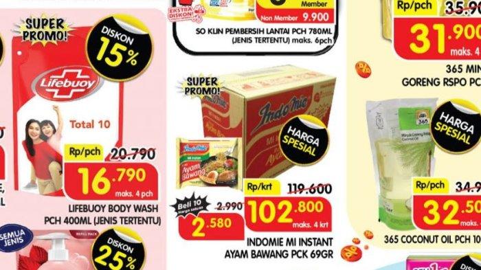 KATALOG Promo Superindo Hari Ini 4 Oktoberr 2023 Perlengkapan Dapur IRIT, Indomie Karton Rp102 ...