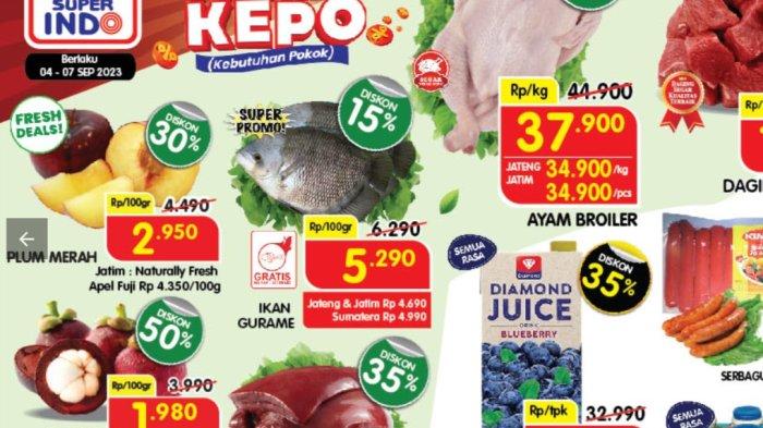 KATALOG Promo Superindo Hari Ini 5 September 2023 Produk Fresh Serba ...