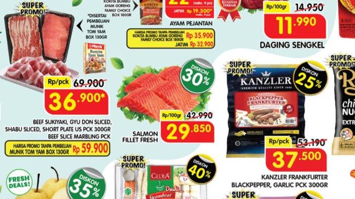 KATALOG Promo Superindo Hari Ini 9 Oktober 2023 Produk Fresh MURAH ...