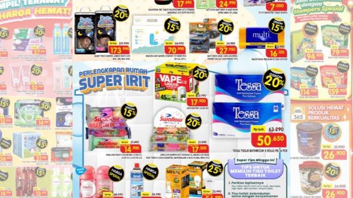 KATALOG Promo Superindo Hypermart Indomaret 27 Feb-2 Maret 2024: Stela ...