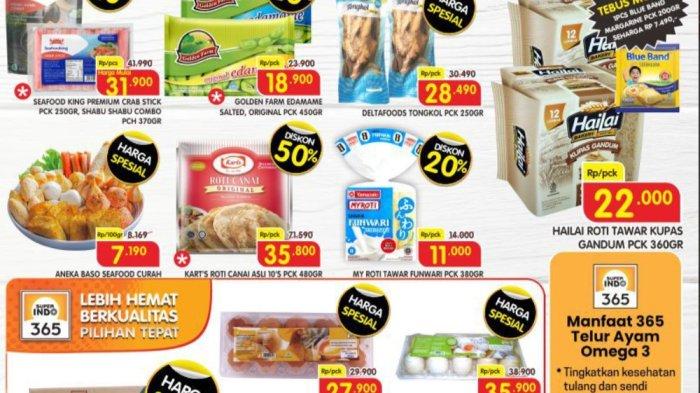 KATALOG Promo Superindo Hypermart Indomaret 6-9 Februari 2024: Roti Tawar Kupas Gandum Rp22 ...