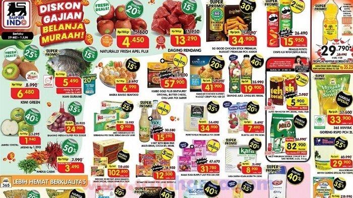 KATALOG Promo Superindo Terbaru 5 Juni 2023 Karbol Wangi Rp11.900 Telor ...