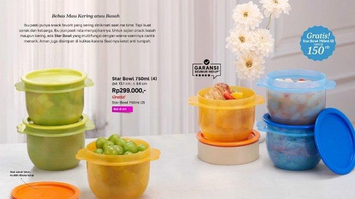 KATALOG Promo Tupperware 1-2 Agustus 2023 Sambut Awal Bulan Harga ...