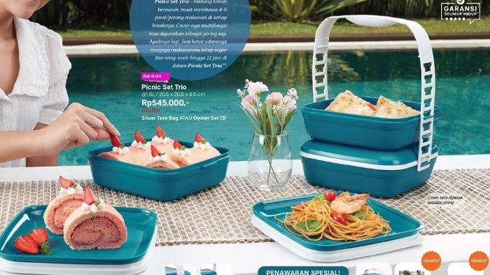KATALOG Promo Tupperware 14 Agustus 2023 Koleksi Edisi Summer Harga ...