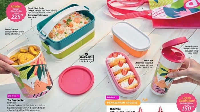 KATALOG Promo Tupperware 16-30 September 2023 Perabot Rumah Tangga ...