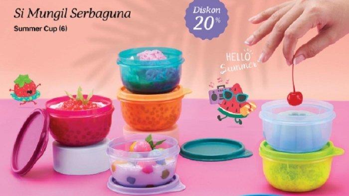 KATALOG Promo Tupperware 22-31 Agustus 2023 Sambut Akhir Bulan Banyak Diskon hingga 30 Persen ...