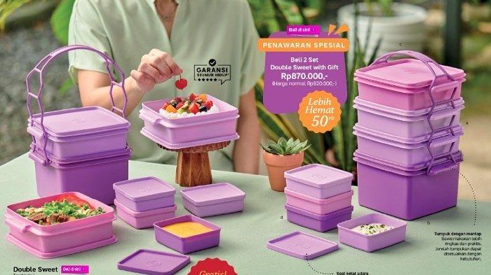 KATALOG Promo Tupperware 26-30 September 2023 Koleksi Warna Baru Harga ...