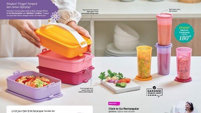 KATALOG Promo Tupperware 27-31 Juli 2023 Koleksi Lunch Set Lebih Murah ...