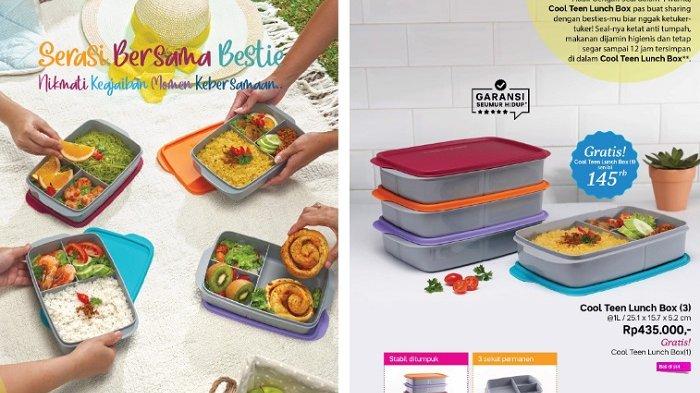 KATALOG Promo Tupperware 28-31 Juli 2023 Serba Diskon Akhir Bulan ...