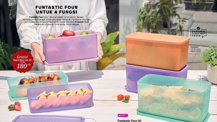 KATALOG Promo Tupperware 3-5 Oktober 2023 Piknik Set Warna dan Motif ...