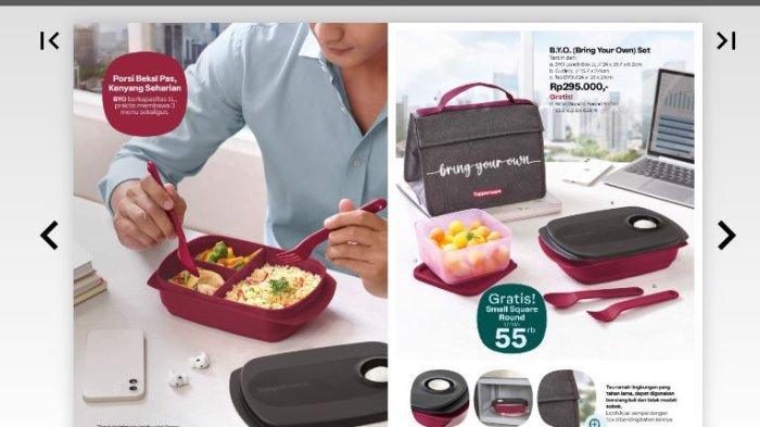 KATALOG Promo Tupperware 4-10 Januari 2024: Beli Lunch Box Set Banyak ...