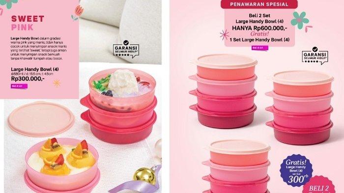 KATALOG Promo Tupperware 4-5 Oktober 2023 Serba Diskon Awal Pekan ...