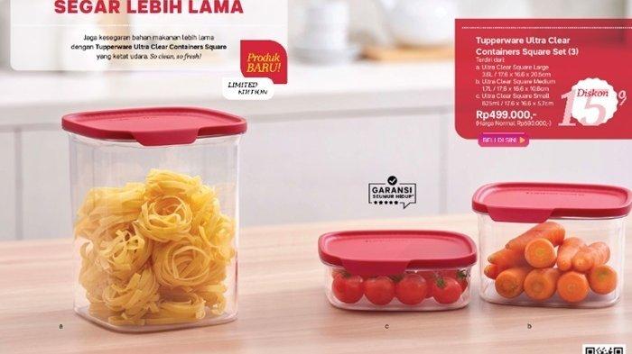 KATALOG Promo Tupperware Terbaru 22-25 November 2023 New Edition Diskon ...