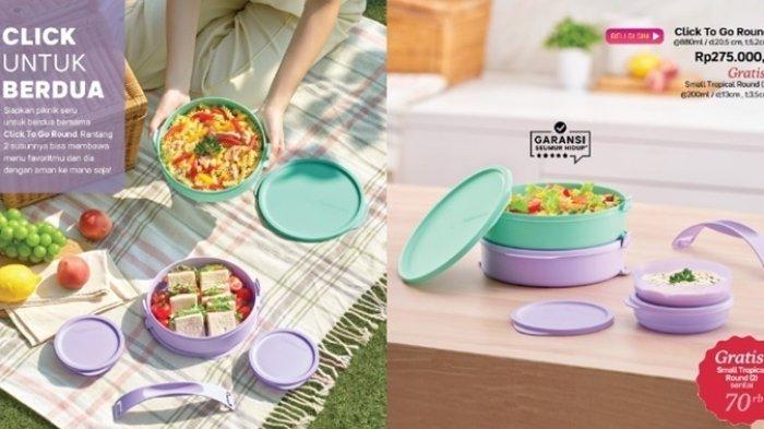 KATALOG Promo Tupperware Terbaru 26-30 November 2023 Akhir Bulan Diskon ...