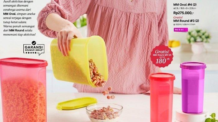 KATALOG Promo Tupperware Terbaru 29-31 Mei 2023 Nikmati Diskon Heboh ...