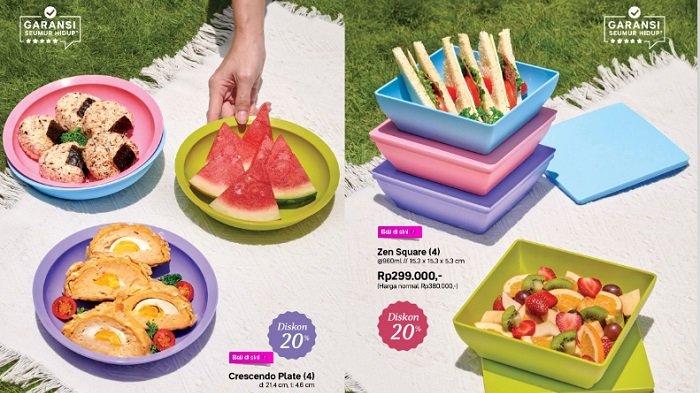 KATALOG Promo Tupperware Terbaru 7-31 Mei 2023 Serbu Produk Terbaru ...