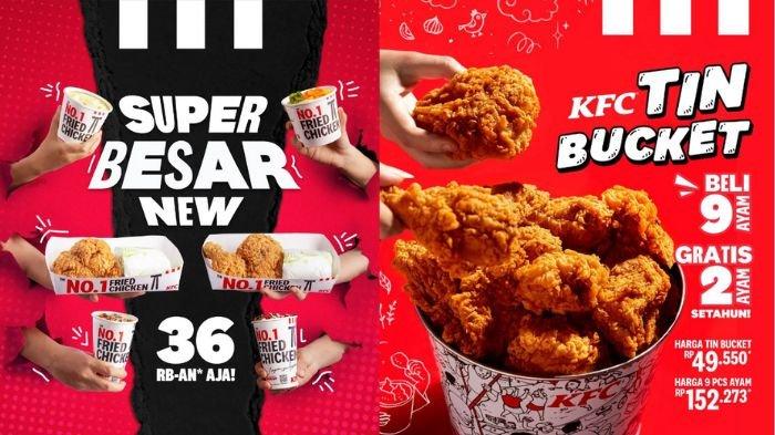New Promo KFC April 2024! 1 Chicken + 1 Rice + 1 Coca-Cola + 1 Side ...