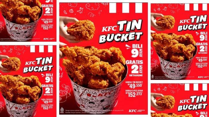 Akhir April 2024, Nikmati Promo KFC Terbaru 7 PCS WINGER Cuman 54RB-AN ...