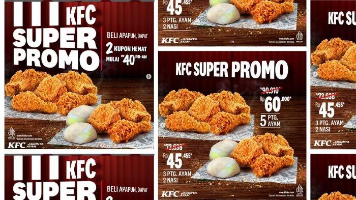 Akhir April 2024, Nikmati Promo KFC Terbaru 7 PCS WINGER Cuman 54RB-AN ...