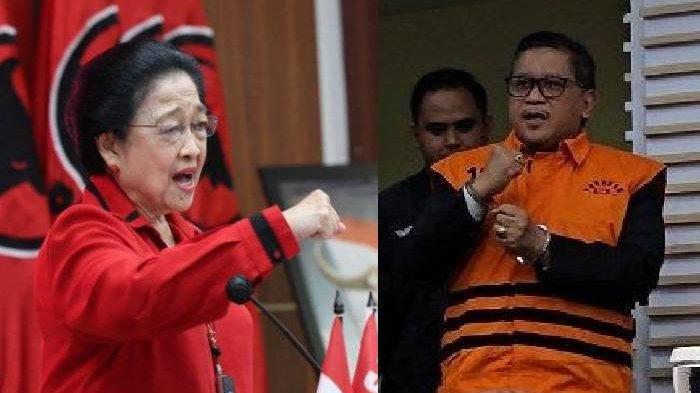 Megawati Instruksikan Kader PDIP Bungkam, Hasto Kristiyanto Ditahan KPK - Tribun-bali.com
