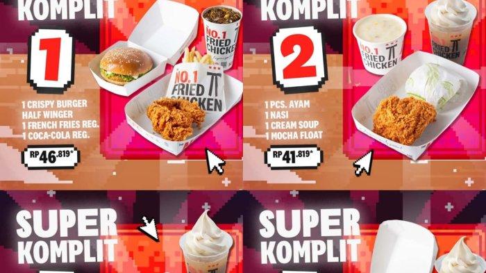 DISKON BESAR! Promo KFC 29-31 Mei 2024, Nikmati Paket Super Komplit 3 Rp 46.364 - Tribun-bali.com