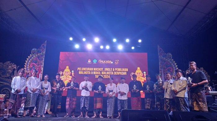 KPU Denpasar Resmi Luncurkan Maskot dan Jingle Pilwali Denpasar 2024 ...
