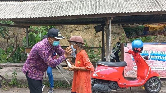 Kebakaran TPA Sente Klungkung Timbulkan Kabut Asap, Warga Diminta Mengungsi - Tribun-bali.com