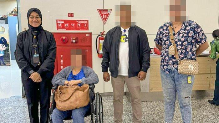 Imigrasi Bali Deportasi Seorang WNA Asal Filipina Usai Jalani Kasus Pidana Narkotika - Tribun ...