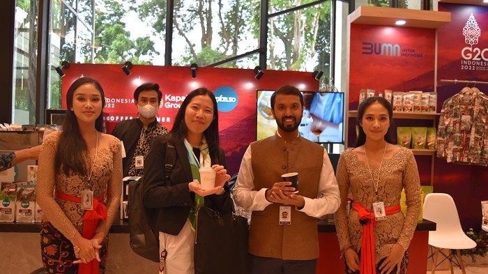 Kapal Api Group Hadirkan Secangkir Semangat dalam G20 Indonesia 4th ...