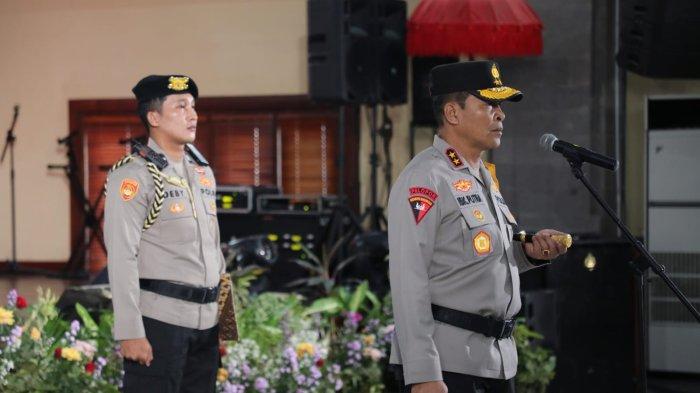 Kabid Labfor Polda Bali dan Kapolres Bandara Resmi Diganti, Ini Pesan Kapolda Bali - Tribun-bali.com