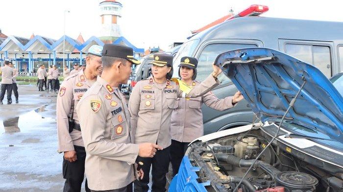 Kapolres Cek Semua Kendaraan Dinas Personel Polres Badung, Sejumlah Unit Perlu Diperbaiki ...